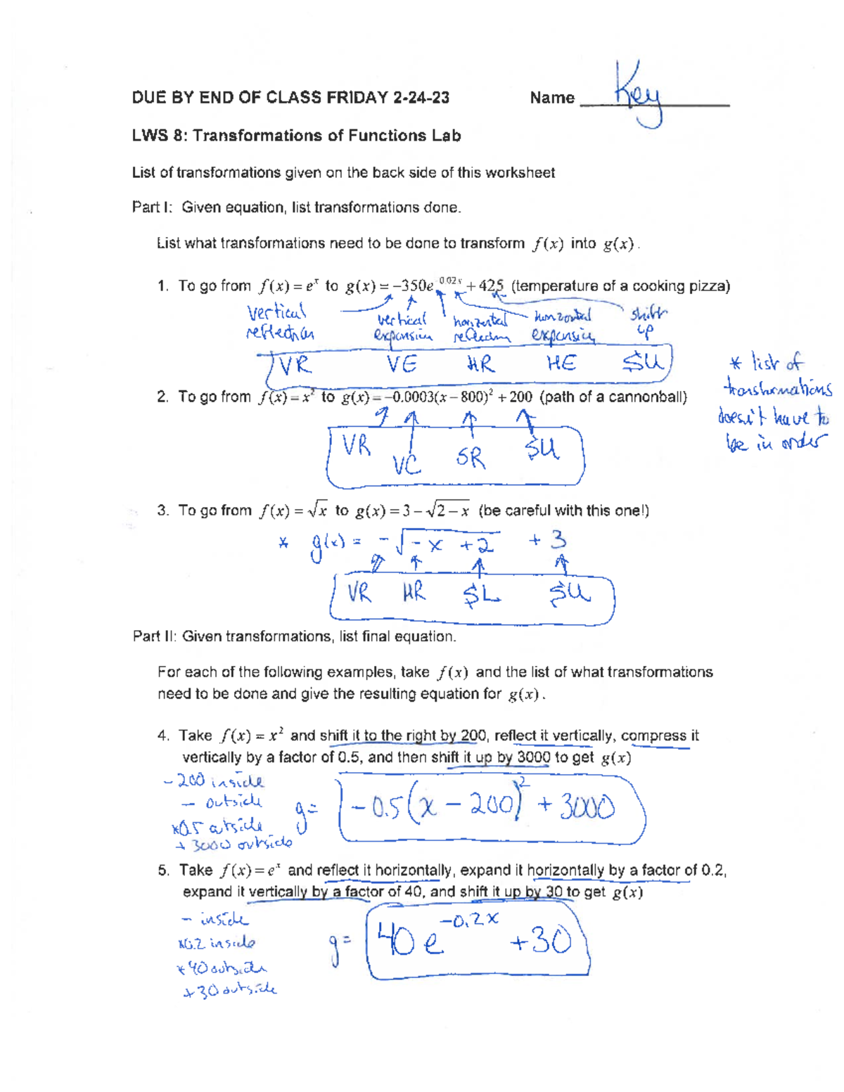 LWS 8 key - lab worksheet - MAT 119 - Studocu