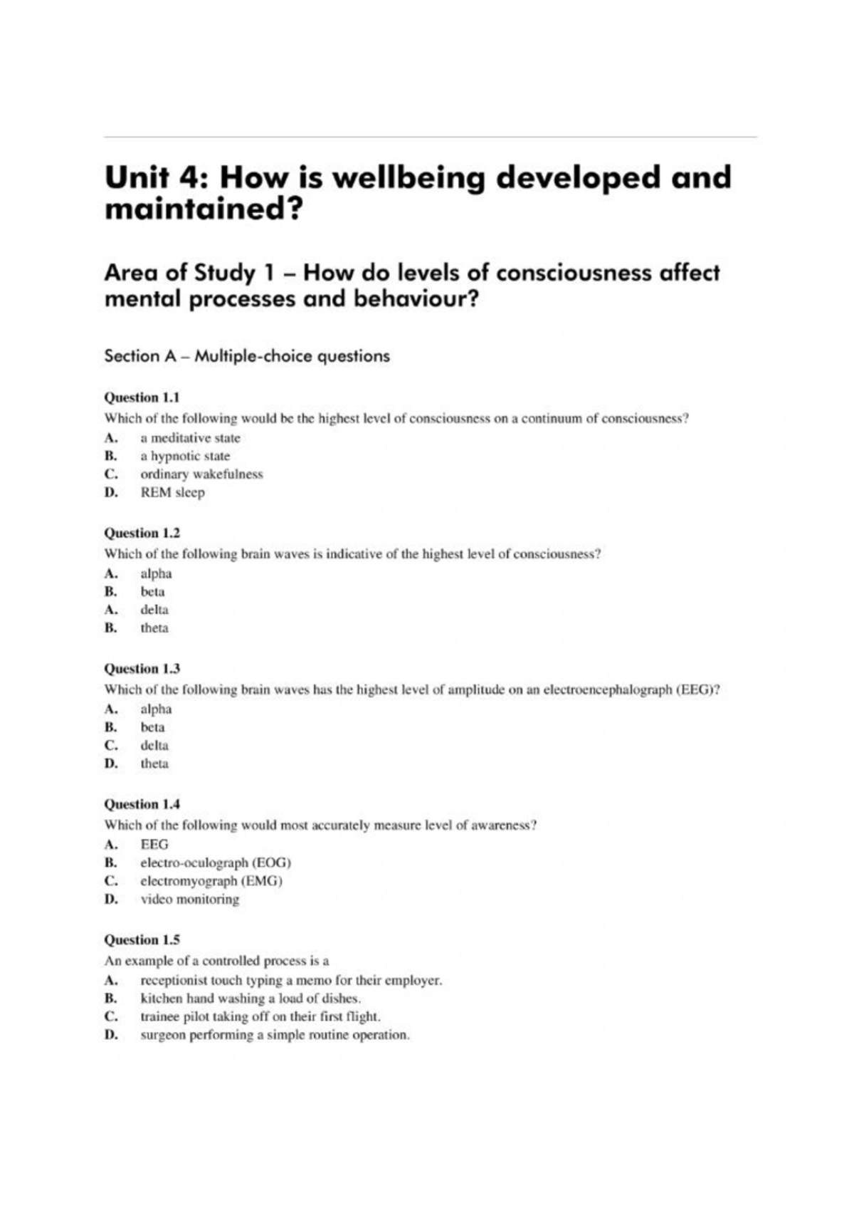 Prac sac u4o1 - PRACTICE SAC - Studocu
