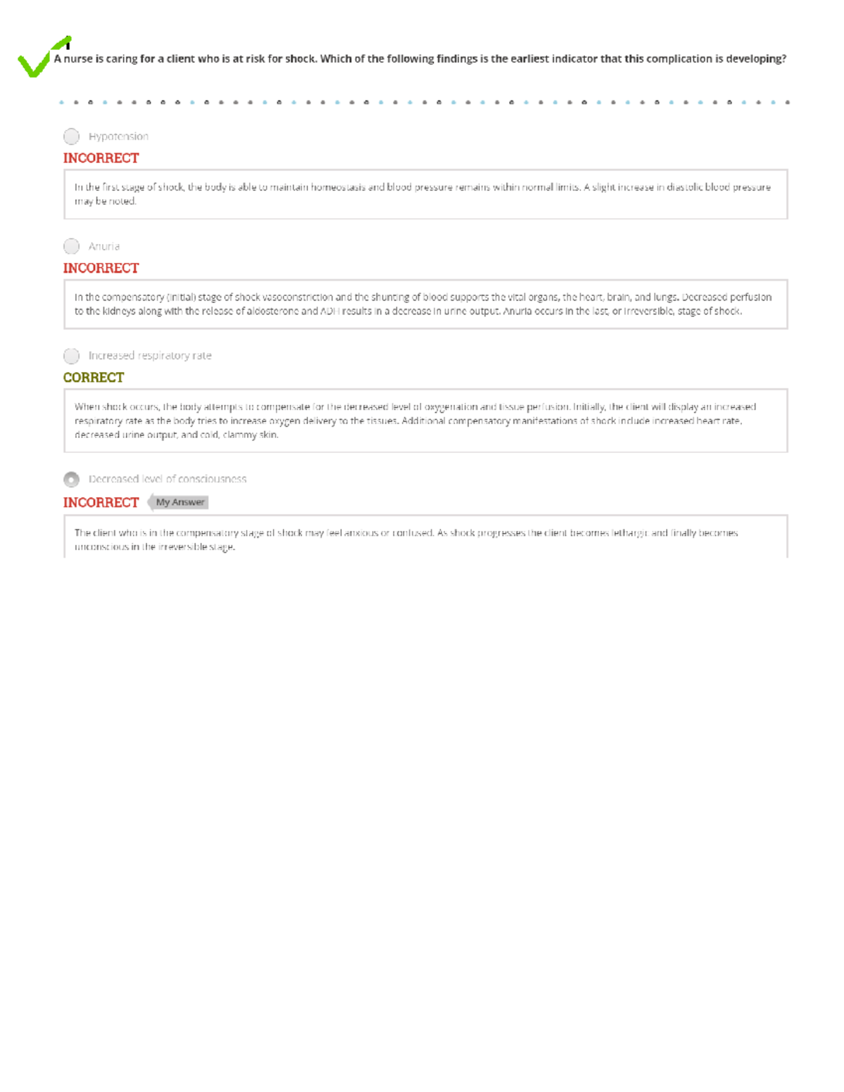 ATI Gastrointestinal information - NURS 451 - Studocu