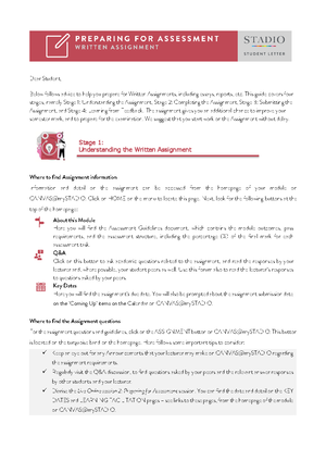 Student Letter Approaching the Examination Venue-Based - Dear Student ...