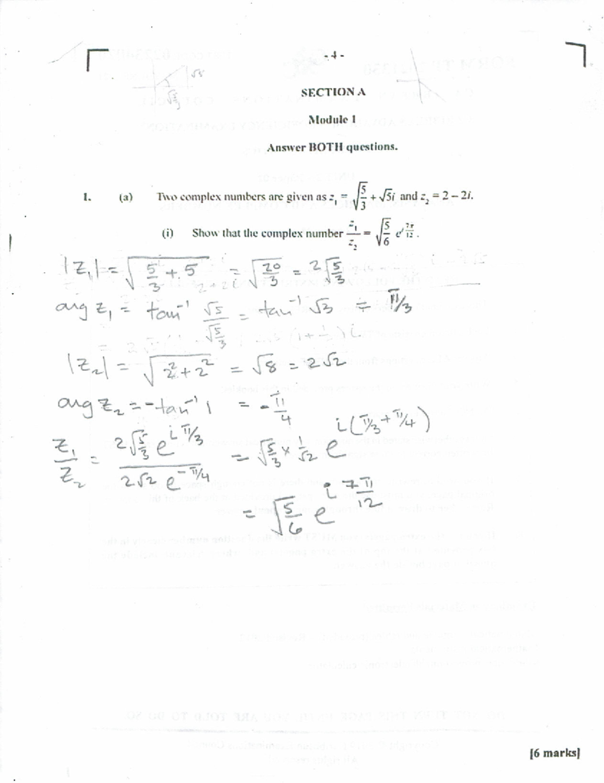 Cape pure 2021 unit 2 paper 2 solutions - Probability Theory II - Studocu