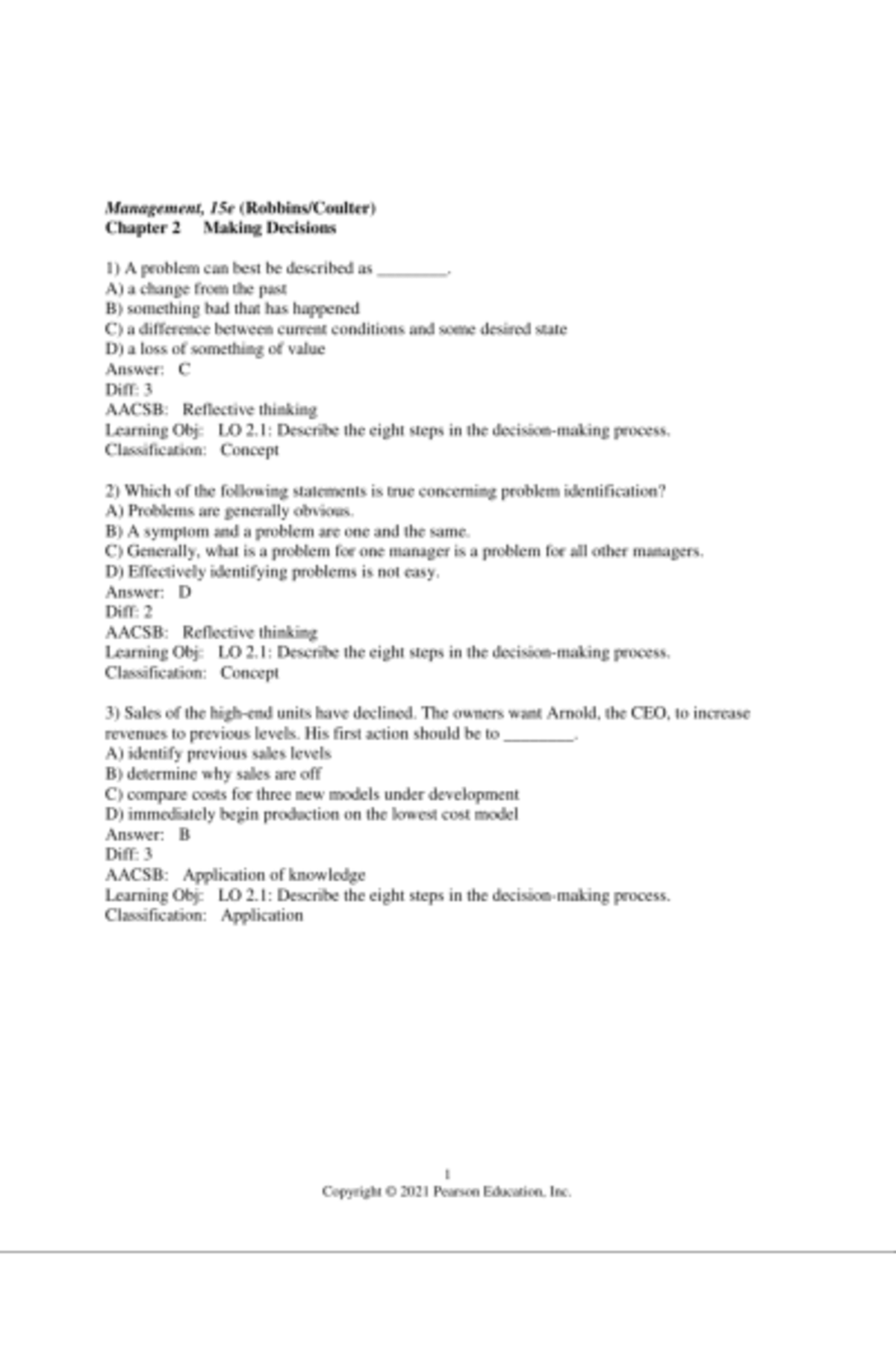 CHAP2 mgt - Introduction to Managment - Studocu