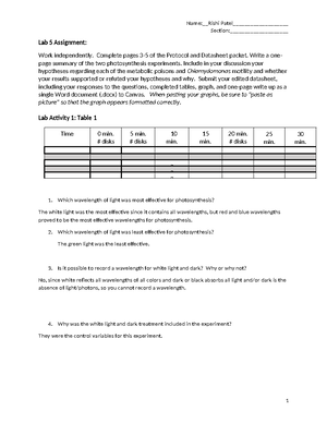 Cell division lab part 1 (completed)02 - Section ...