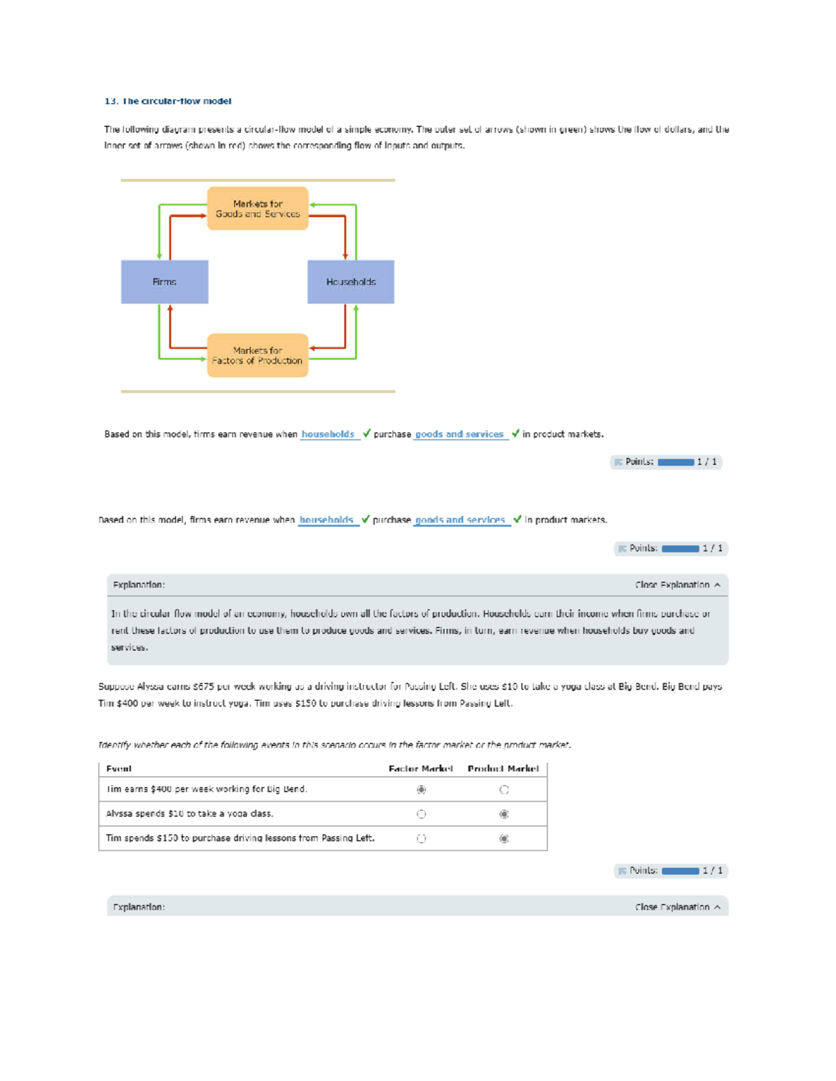 Macroeconomic Module 1 Quiz 13-14 - ECO202 - Studocu