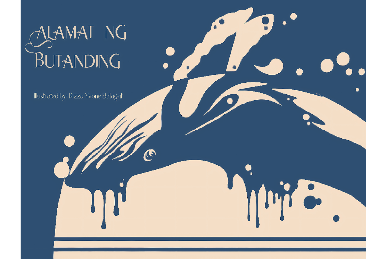 Storybook Alamat ng Butanding - Multimedia Arts - Illustrator: Rizza ...