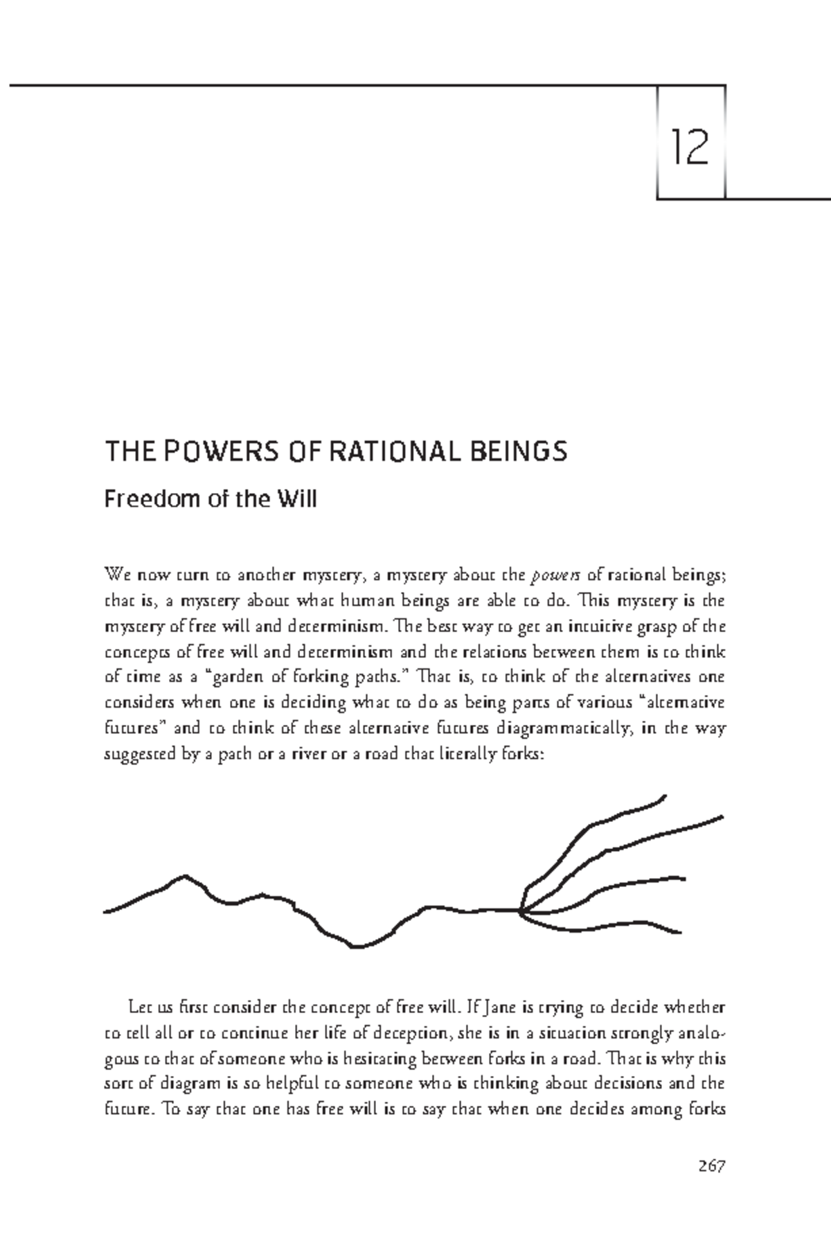 Philosophy reading week 9 -Freedom of the Will - 267 12 THE POWERS OF ...
