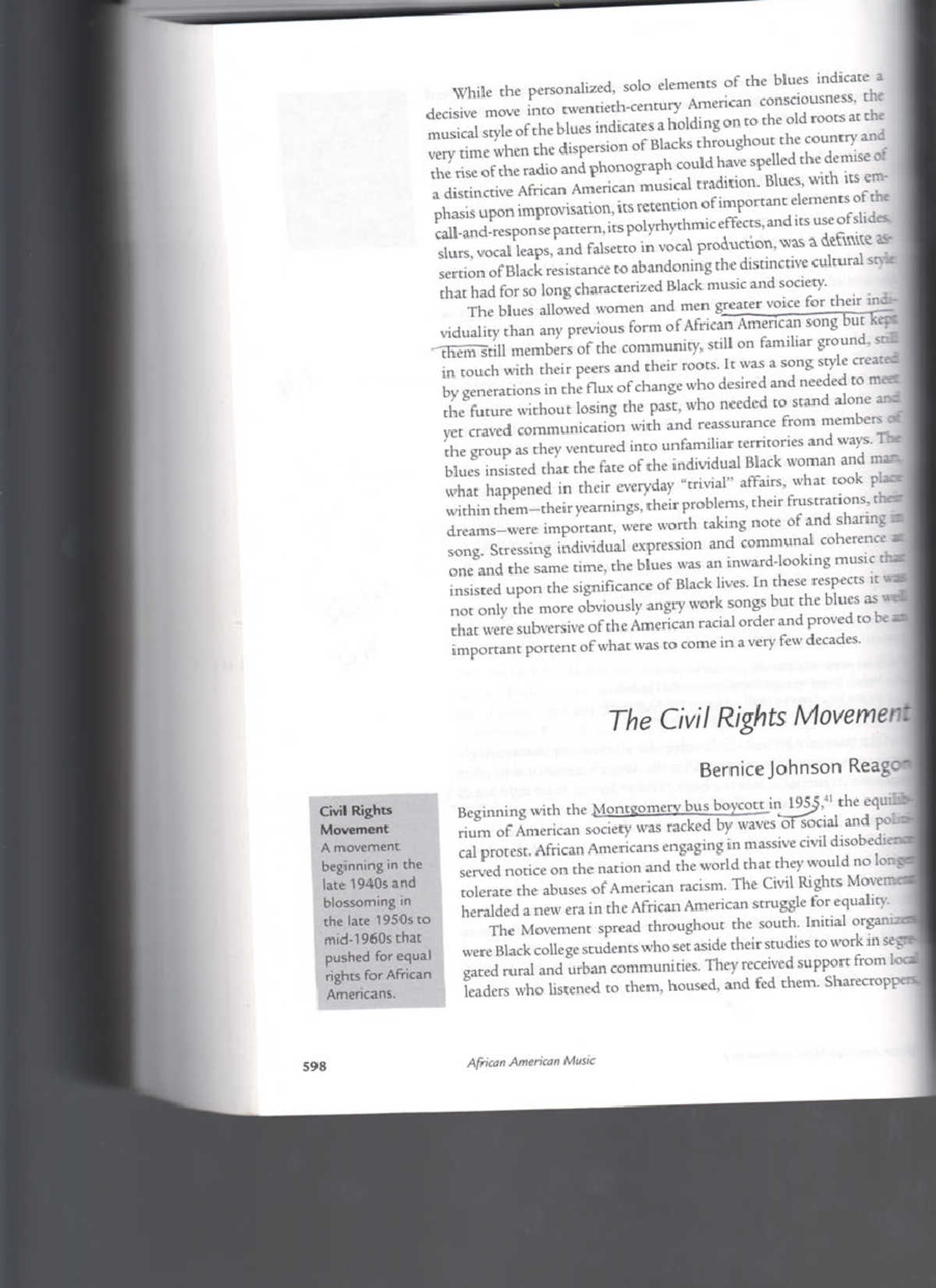 Reagon-civil copy IAH 241A Paul Schauert Spring 2023 - IAH 241A - Studocu