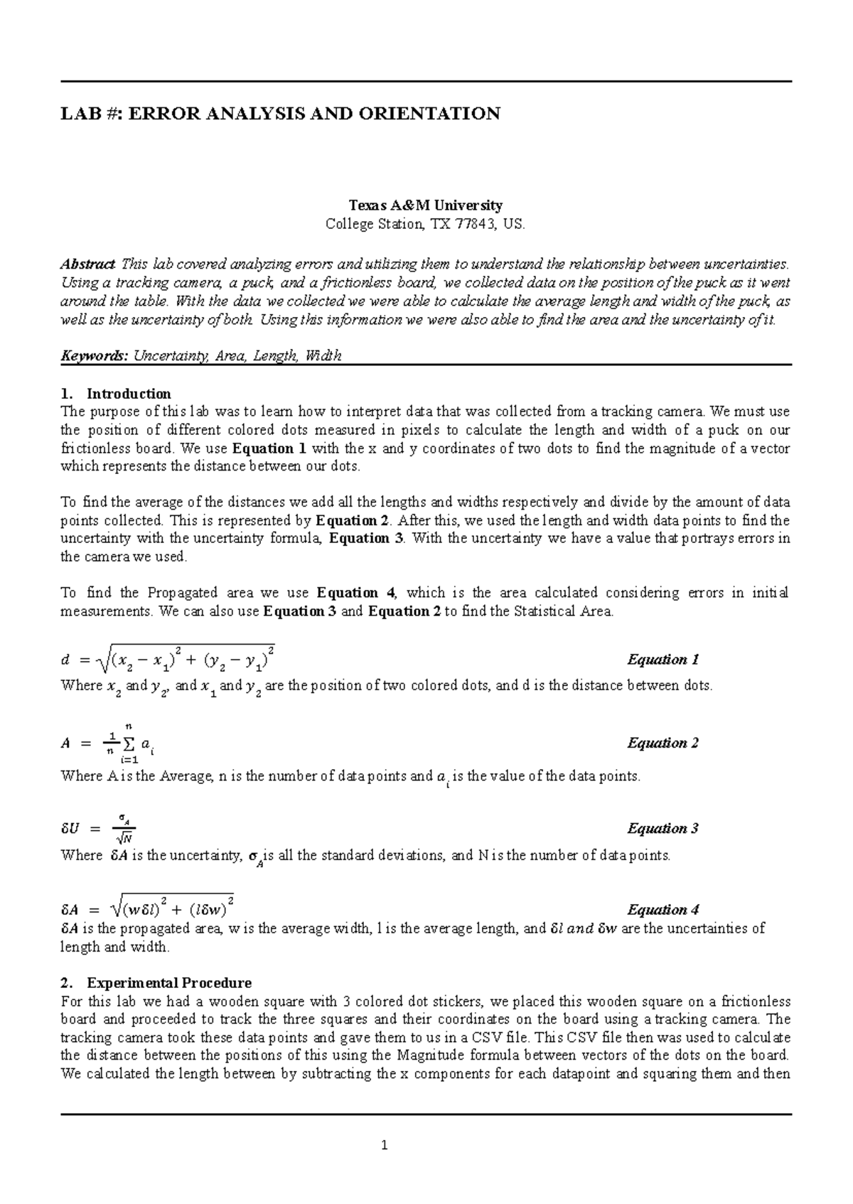 Lab Report 1docx This Is My Groups Lab Assignment For Lab 1 In Eng 216 Lab Error