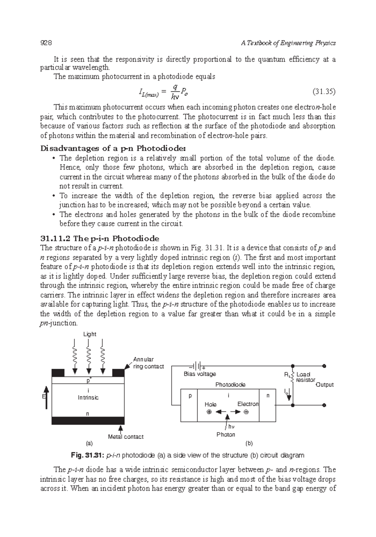 Pin apd apd - pin - 928 A Textbook of Engineering Physics It is seen ...