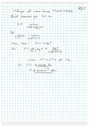 The Ideal Gas Law - Solved problems if your Pearson Mastering Physics ...