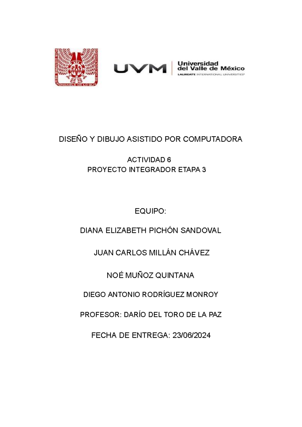 A6 DDAC 2 - ewqrwqer - DISEÑO Y DIBUJO ASISTIDO POR COMPUTADORA ...