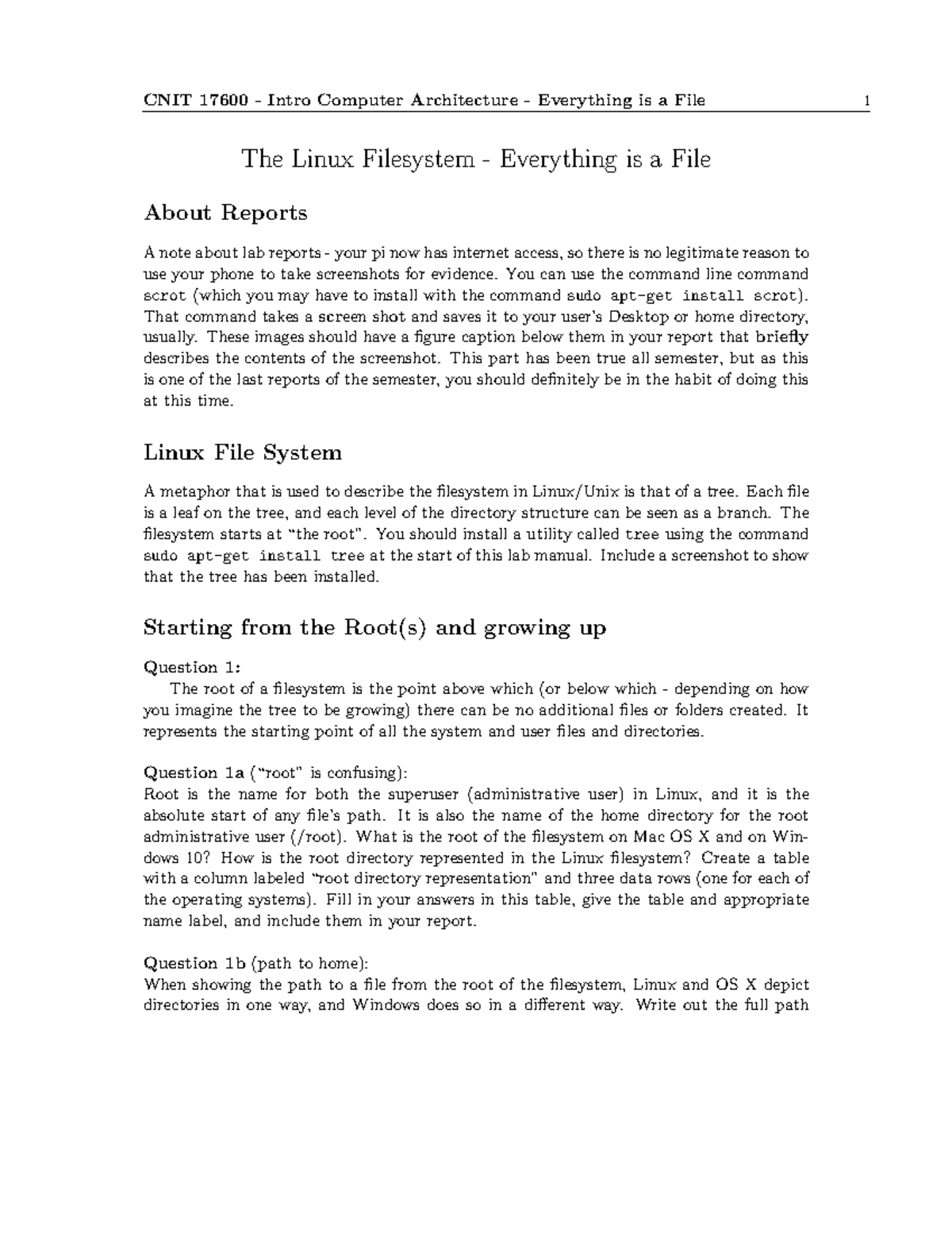 Lab11 Networking - u already know what it is - The Linux Filesystem ...