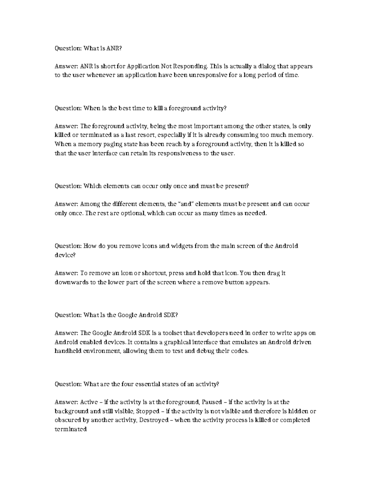 Reedbuck paleoglaciologist desperate - Question: What is ANR? Answer: ANR is short for ...