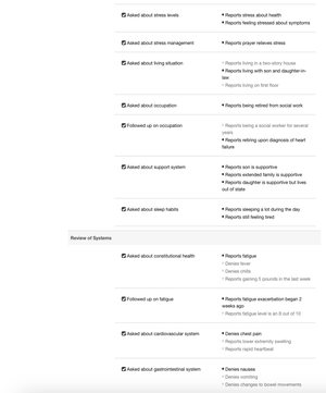 Complex Assessment: End Stage Heart Failure Shadow Health - Followed up ...