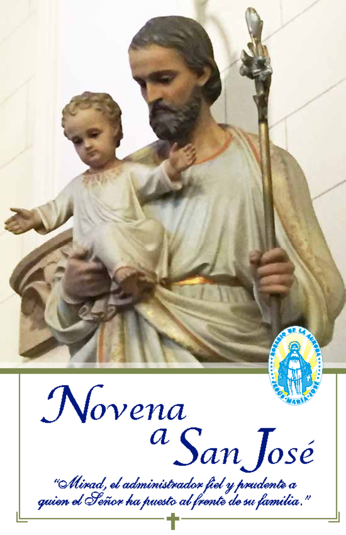 Novena SAN JOSE 2019 Internet - “Mirad, el administrador fiel y ...