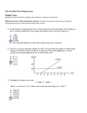 Topic 1 Multiple-Choice Practice Test SV - Topic 1 Multiple-Choice ...