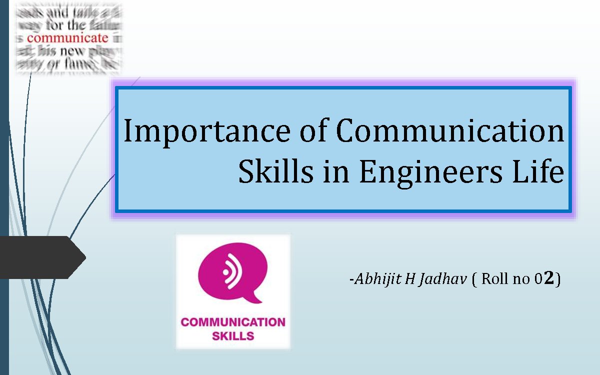Communicationskill-161127045857 - Importance of Communication Skills in ...