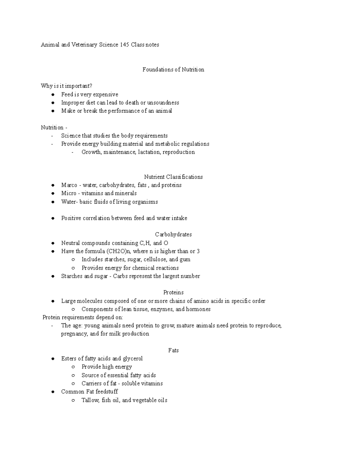 AVS class notes - Nutrition - Deprecated API usage: The SVG back-end is ...