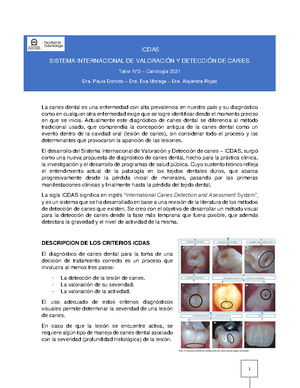 Clase 2 cario - CLASE 2 CARIOLOGÍA CLÍNICA RIESGO CARIOGÉNICO Y ...