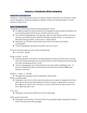 ENST-GEOG 1020 Assignment 4 - Version 1 - ENST/GEOG 1020: People ...