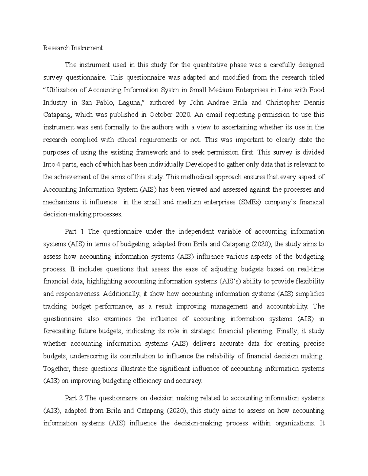 New-research-instrument - Research Instrument The instrument used in ...