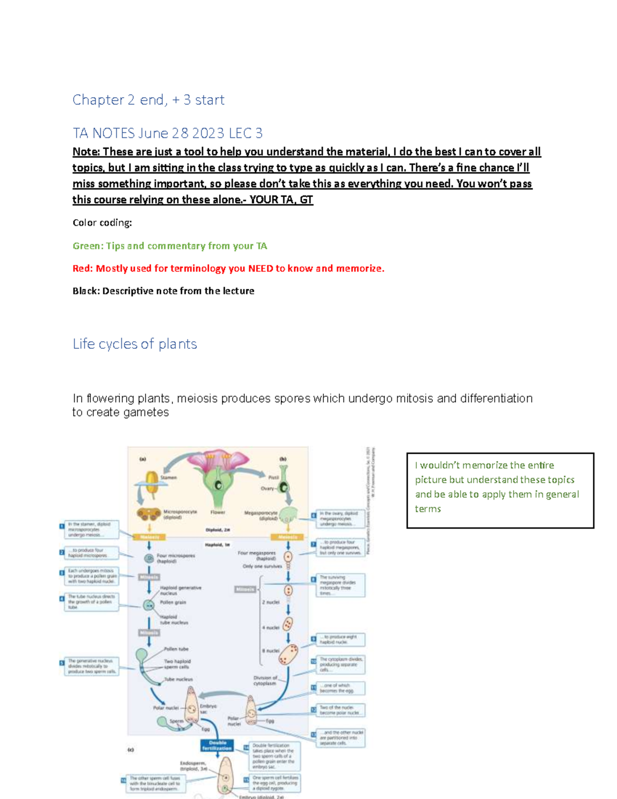 TA notes June 28 lecture 3 - Chapter 2 end, + 3 start TA NOTES June 2 8 ...