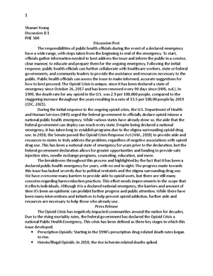 PHE 500 Milestone One - PHE 500 Milestone One Final Project Maldonado ...