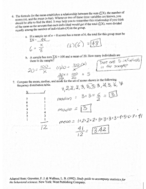 Ch 12 Estimation - Math - Chapter 12 Review & Practice: Estimation The ...
