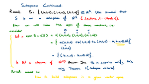 Determinant Handout-2 1 - Linear Algebra - Studocu