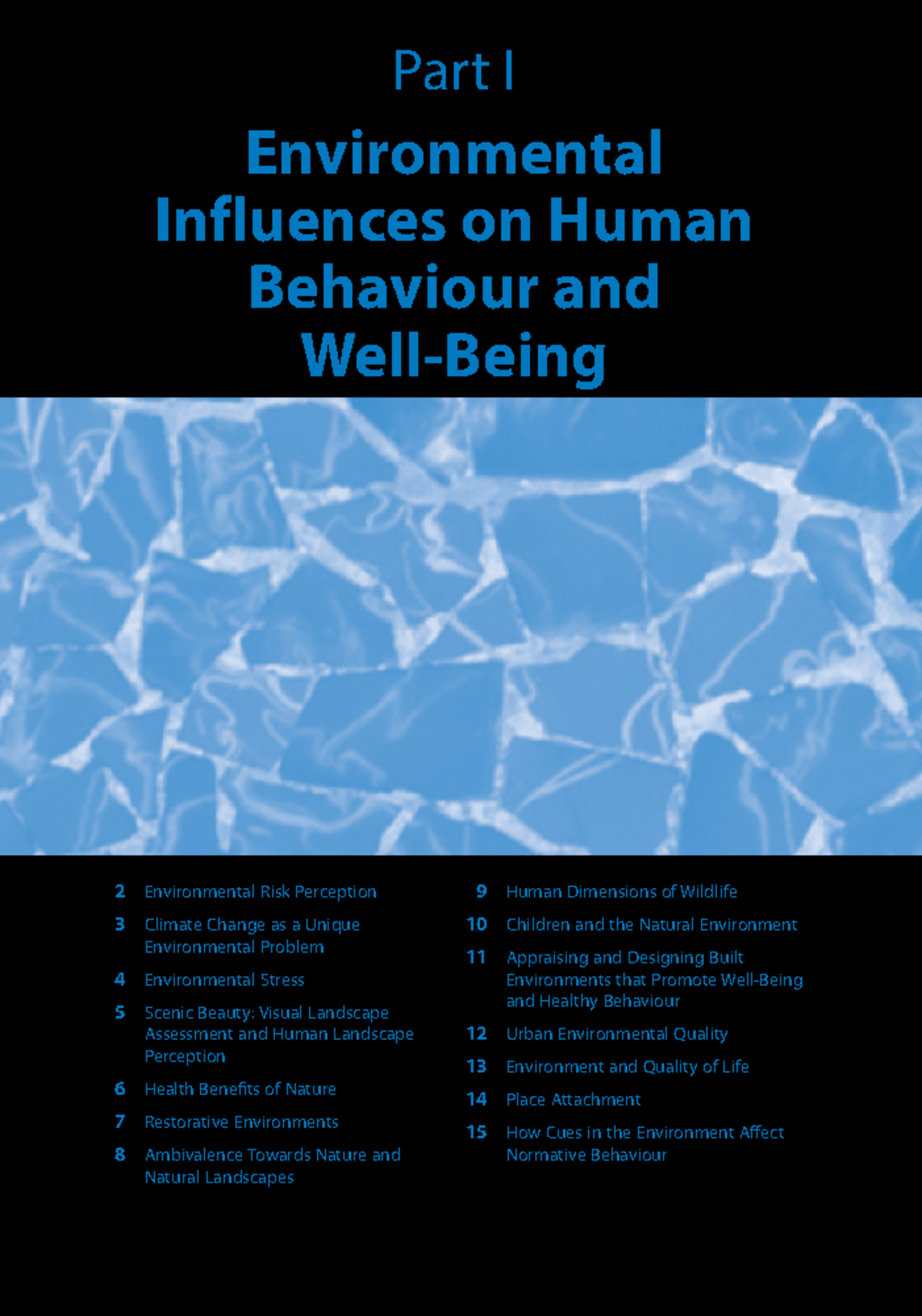 Environmental Psychology 2018 Steg Environmental Risk Perception - Part ...