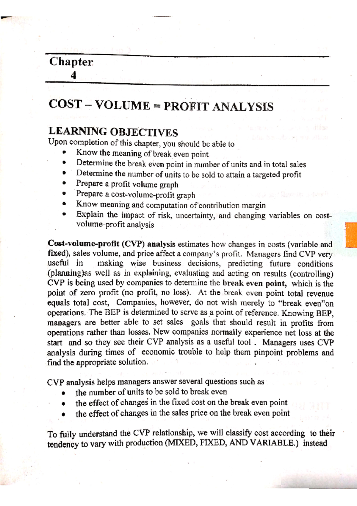 Chapter 4 (With Problems) - BSA - Studocu