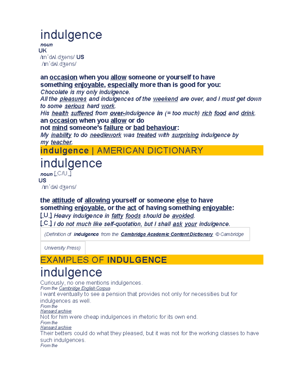 Indulgence - Ielts writing sample by myself hihi hope you guys love it ...