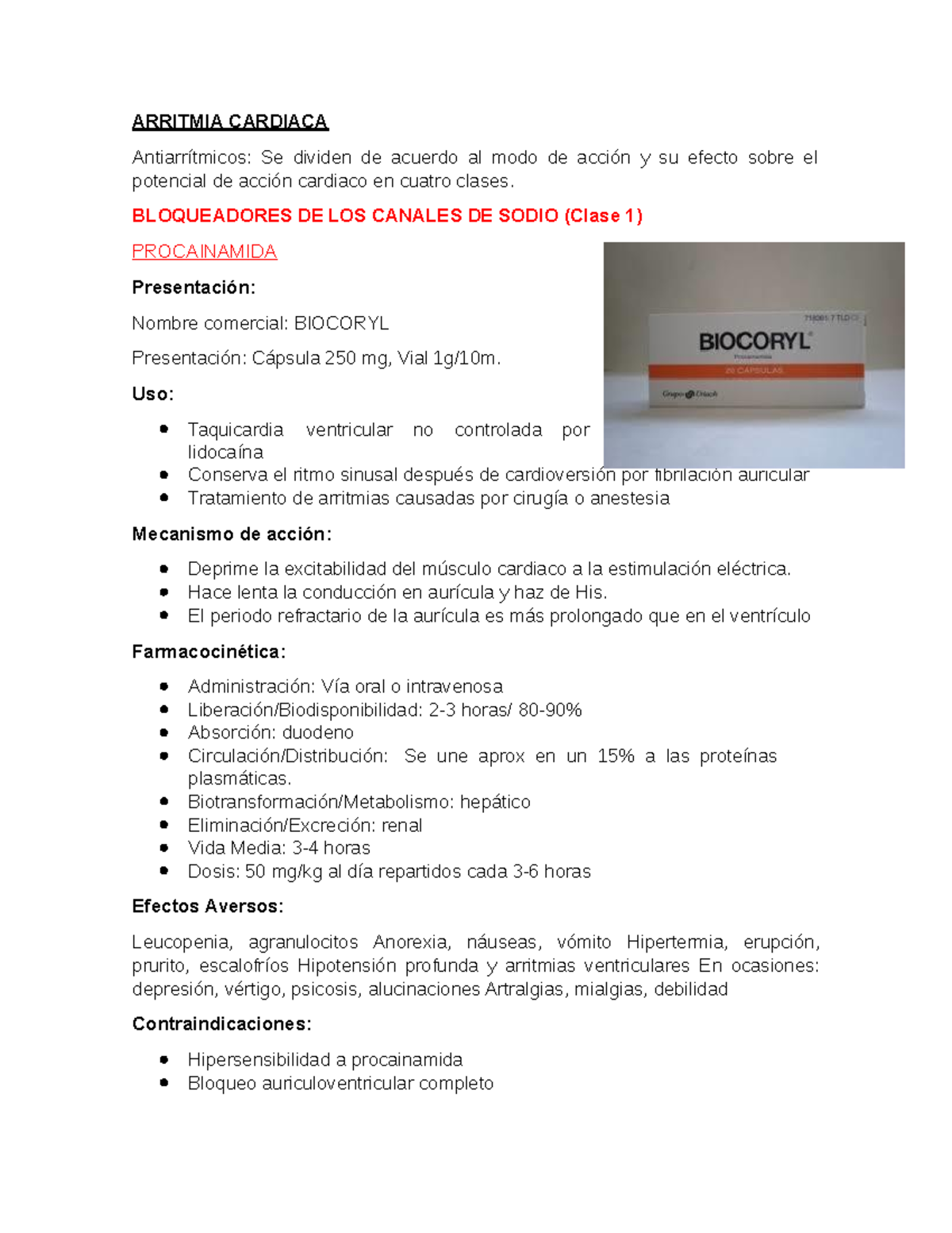 Farmacos en arrirmia cardiaca e hipertensión removed - ARRITMIA ...