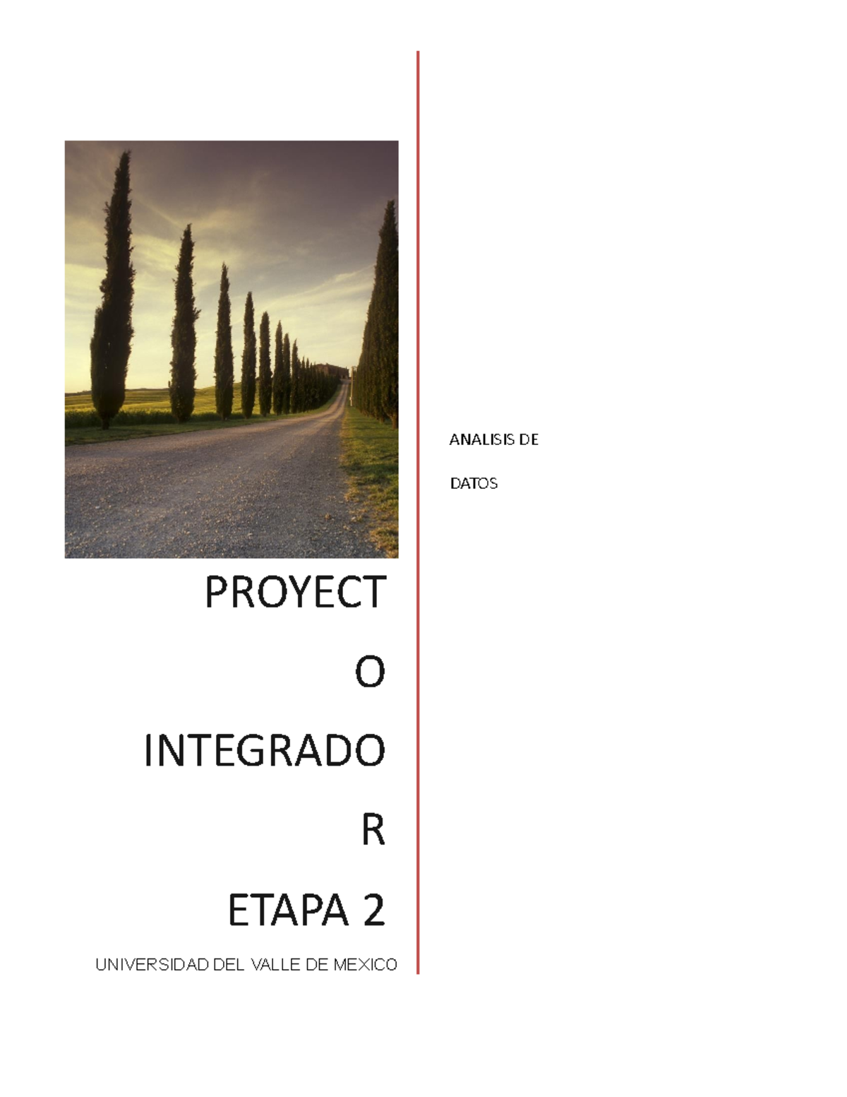 Act8 - actividad 8 proyecto integrador etapa 2 - PROYECT O INTEGRADO R ETAPA 2 UNIVERSIDAD DEL ...