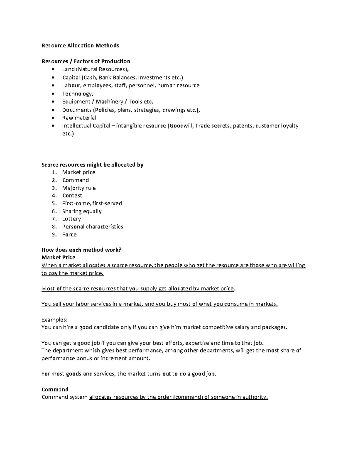 Microsoft Word - Resource Allocation Methods - Resource Allocation ...
