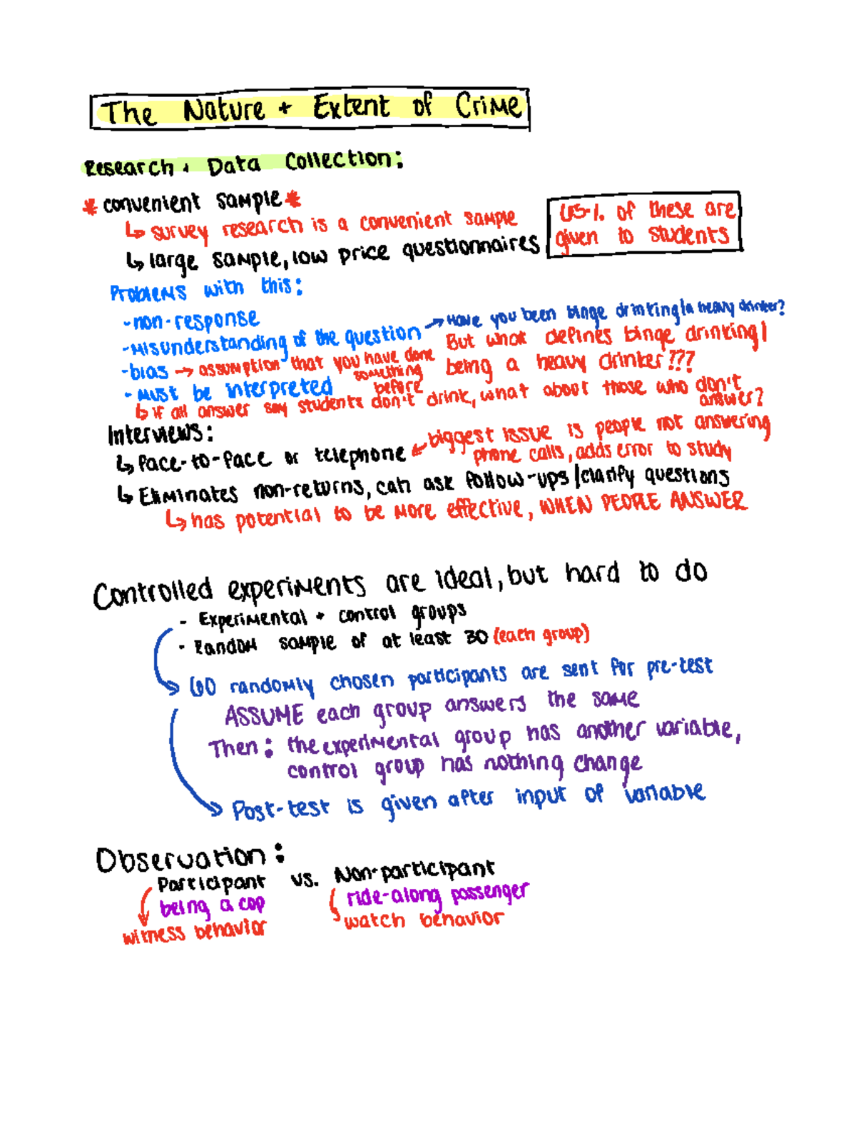 Chapter 2 Notes - Anthony Larose - CRM 101 - Studocu