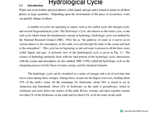 Hydrgraph - Unit Hydrograph, Snyder's Method, Unit Hydrograph from a ...