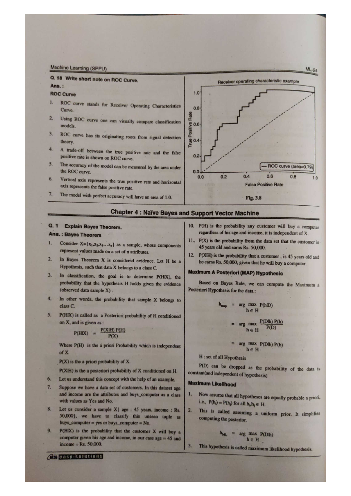 Ml Easy Solutions A Binary Decision Tree Is A Structure Based On A Sequential Decision Process
