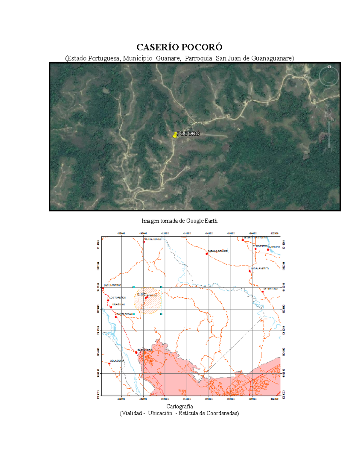 Caserío Pocoro- Listo - DESCRIPCIÓN Y UBICACIÓN - ingenieria civil ...
