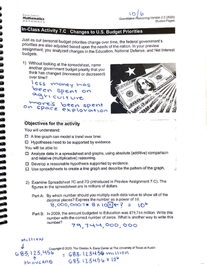 Copy of Unit1Review - math - MAT 152 Unit 1 Wrap-Up Review How should ...