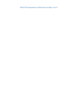Midterm DSA1101 - practice paper - Midterm DSA Introduction to Data ...