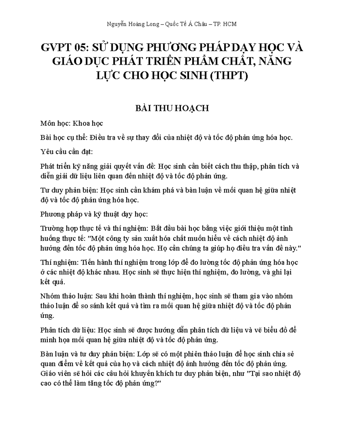 GVPT 05 BAI THU Hoach - Tang cuong nang luc giang day cua giao vien ...