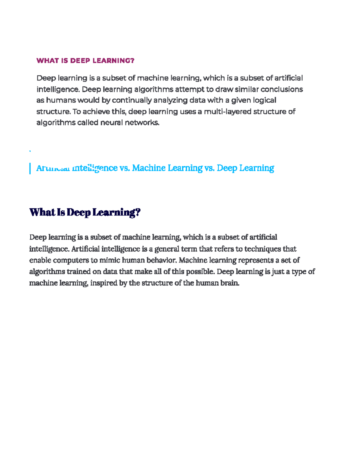 Deep Learning - more useful - computer science and engineering - Studocu