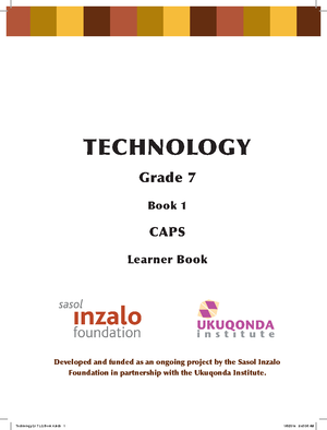 N3 Mechanotechnology Lecturer Guide - N Mechanotechnology Lecturer ...