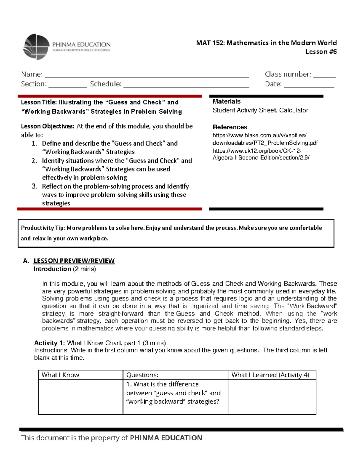 MAT 152 SAS#6 2324 - This file contains question to the following SAS ...