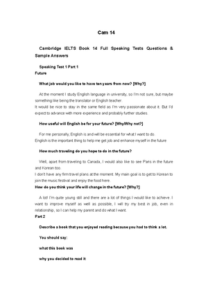 PRE- Ielts Listening Script - LISTENING SCRIPTS TOPIC 1: FAMILY Task 2 ...