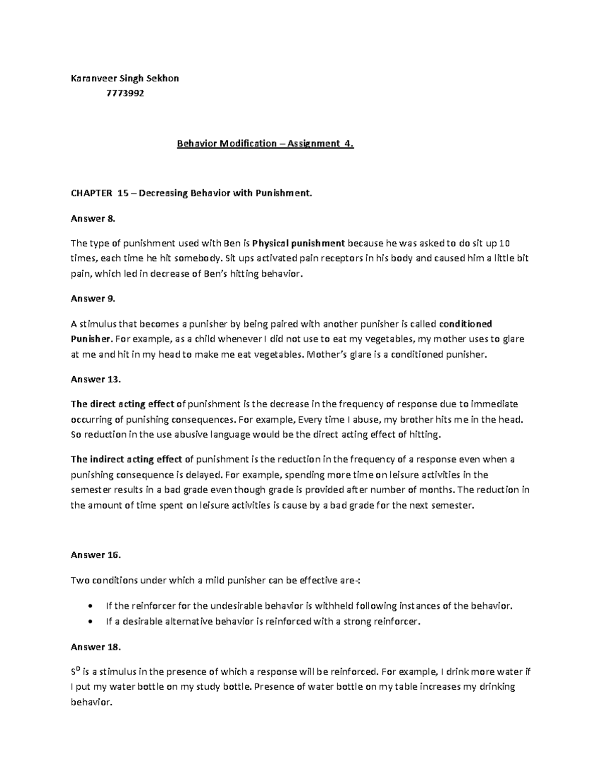 Behavior Modification A4 Warning Tt Undefined Function 32 Warning Tt Undefined Function