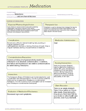 Propofol - ati template - ACTIVE LEARNING TEMPLATES TherapeuTic ...