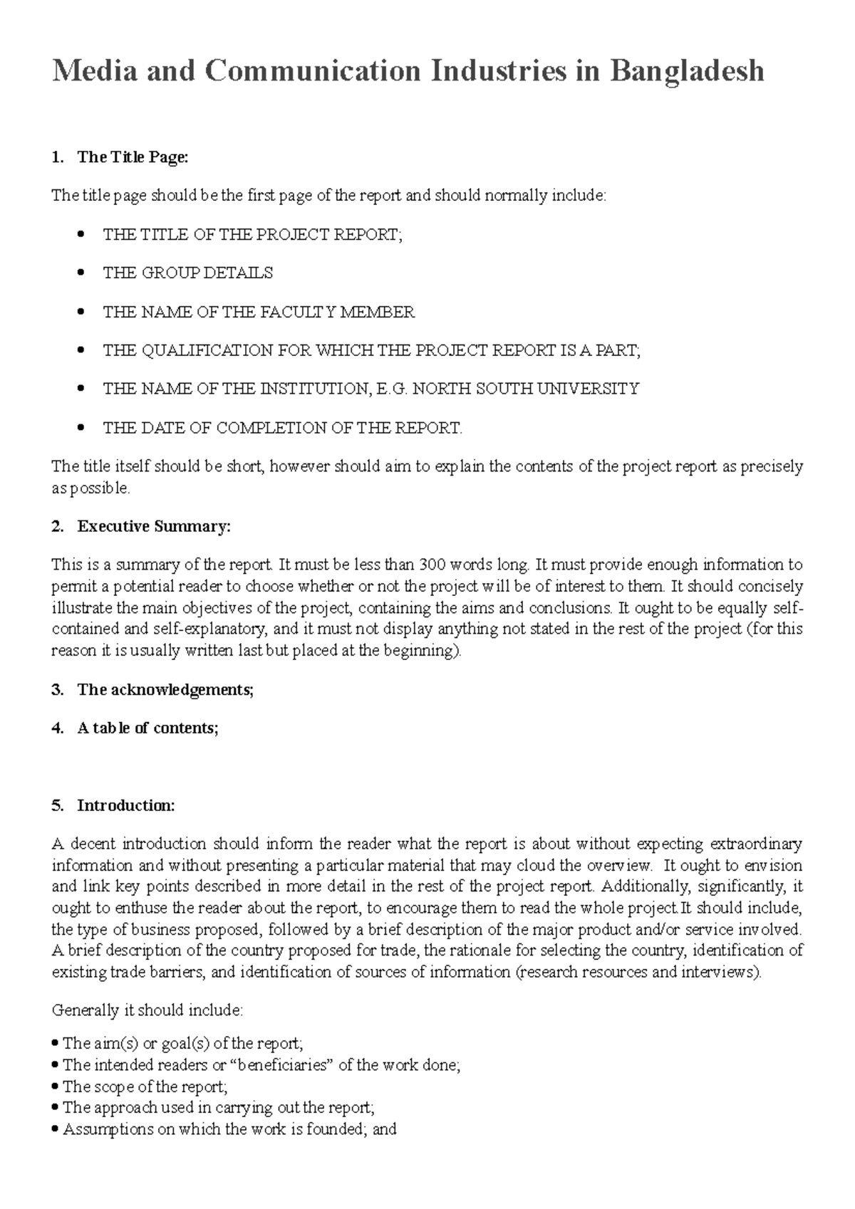 Business- Communication- Project- Outline- Summer-20231 - Media and ...