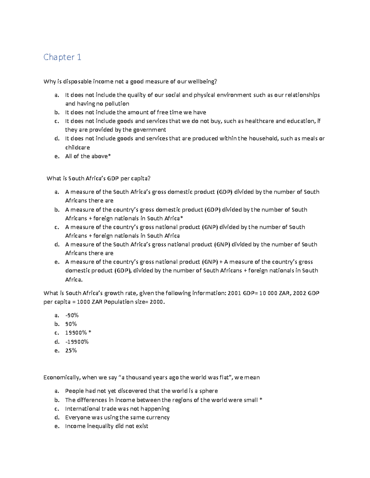 Chapter 1 Vula OT 1 - multiple choice questions - Chapter 1 Why is ...